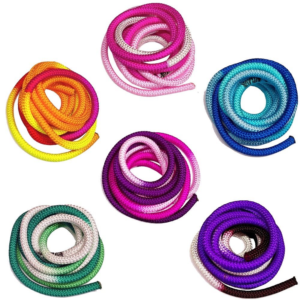 RG Competition Rope Amaya Multicolored COAM-1 - Eurogym International